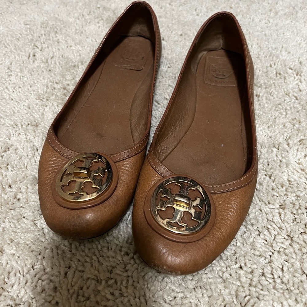 Tory Burch Minnie Ballet Flats - Gem